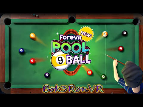 Steam Community :: Video :: ForeVR Pool ^-9Ball-^ (-Meta quest2/Pro-) -﴾-Bok3ꞦonVꝚ-﴿-