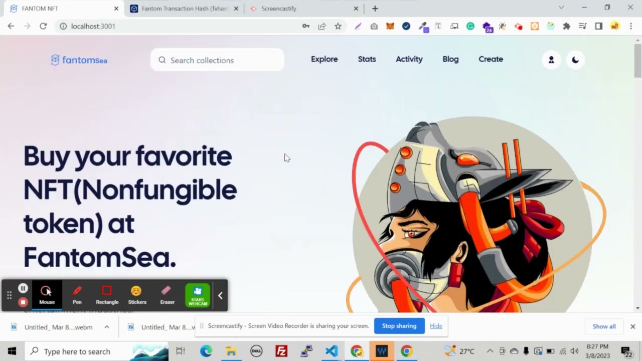 FantomSea NFT Marketplace