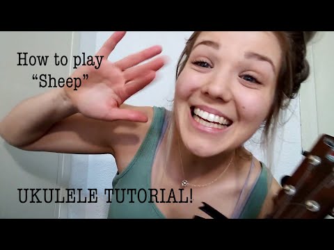 HOW TO PLAY my song "Sheep": ukulele tutorial!