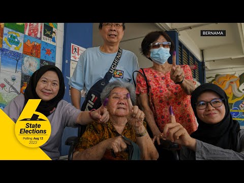 Voting for state polls, Kuala Terengganu by-election ends