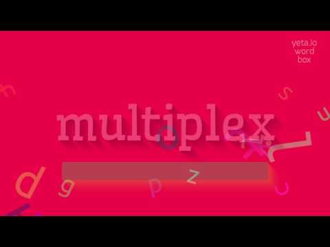 How to say "multiplex"! (High Quality Voices)