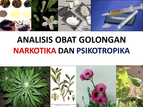 Analisis Farmasi: Analisis Obat Golongan Narkotika dan Psikotropika