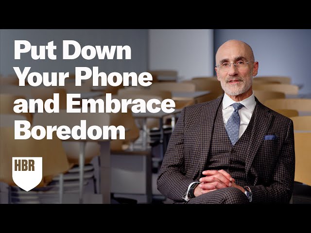 The Importance of Boredom: How Embracing Stillness Can Enhance Your ...