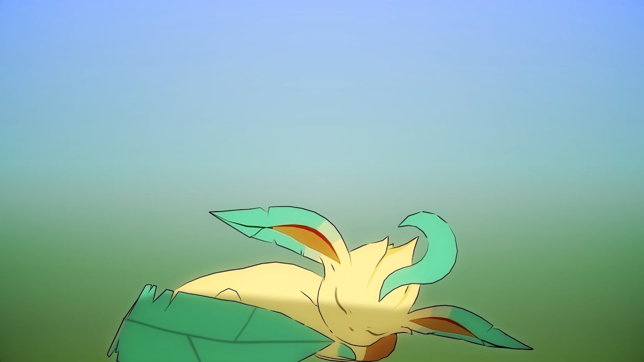Leafeon Is Sleeping