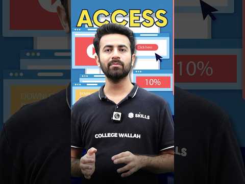Access Blocked Sites Without VPN: The Untold Solution #shorts #tech #physicswallah