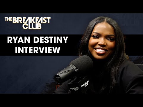 Ryan Destiny Talks 'The Fire Inside,' Claressa Shields, Acting & Music ...