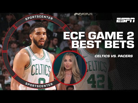 ECF GAME 2 BEST BETS: Celtics (-8.5) + Derrick White OVER (15.5) PTS 🙌 | SportsCenter