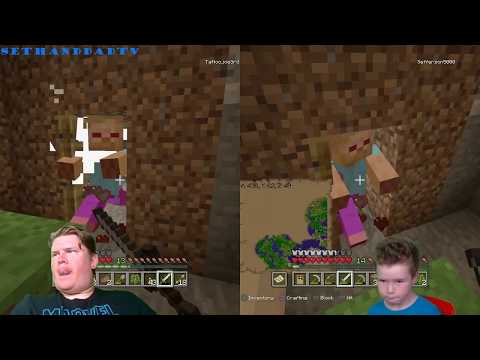 SethAndDadTV Episode 16 MOBS! IS HELL A BAD WORD?