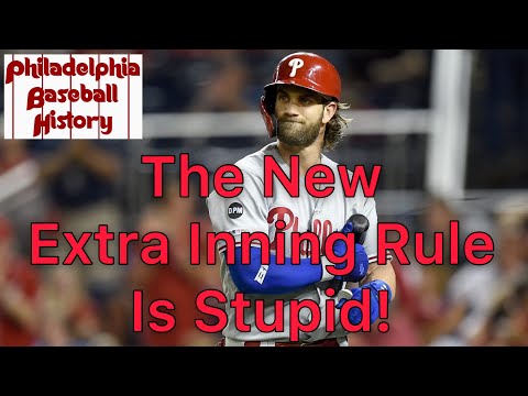 The 2020 Extra Inning Rule Is Stupid