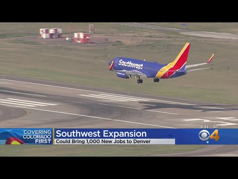 Southwest Airlines Continues Investing In Denver International Airport