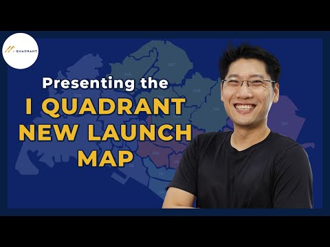 I Quadrant New Launch Map | Get the latest data and insights!
