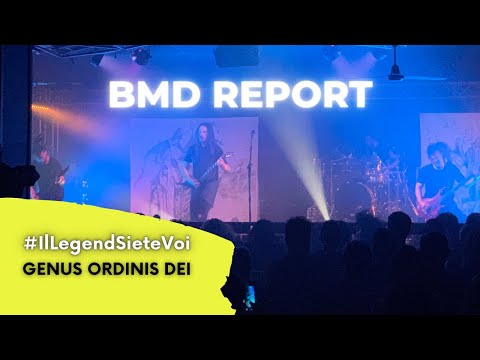 #IlLegendSieteVoi Intervista ai Genus Ordinis Dei
