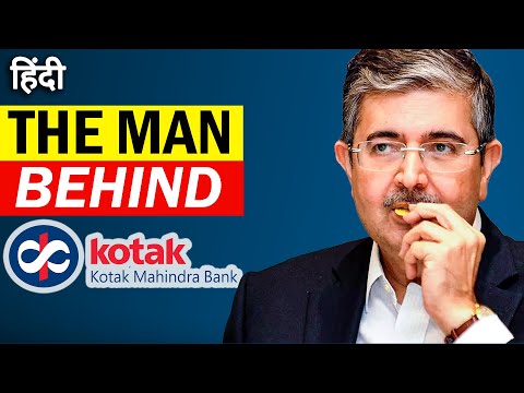 This Is Why Uday Kotak Is a GENIUS in рд╣рд┐рдВрджреА | Business Story of Kotak Mahindra Bank