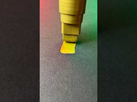 Activating⚡️Gold Posca Markers💛