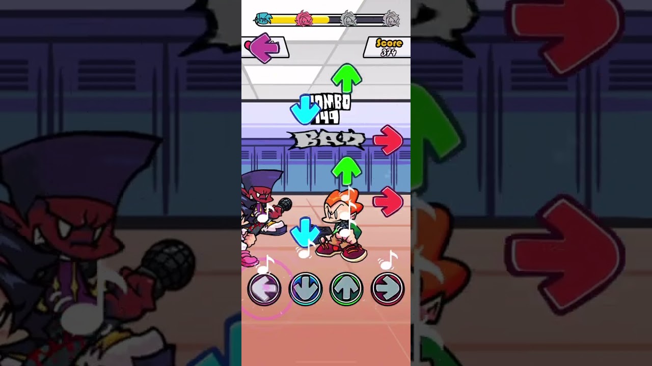 FNF BeatBattle ThrowDown