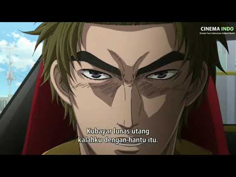 FILM Balap animasi Initial D 1, Film animasi Jepang sub indo