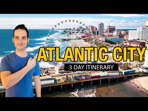 Best Things To Do in Atlantic City, NJ 2025!
