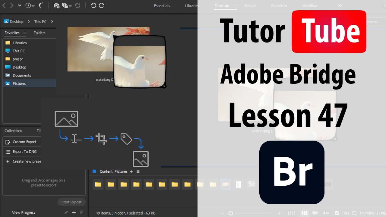 Adobe Bridge - Lesson 47 - Creating PDF Presentations