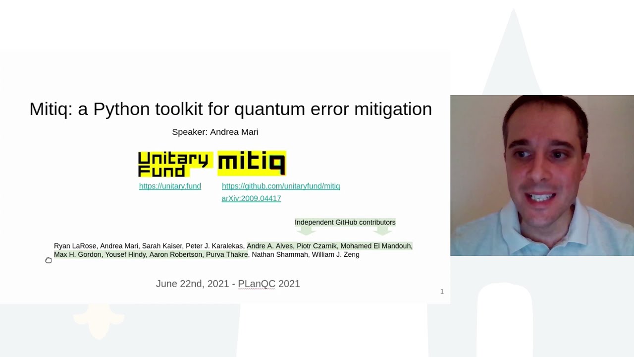 Mitiq: A Python toolkit for quantum error mitigation