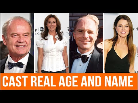 Frasier Cast Real Age and Name 2020