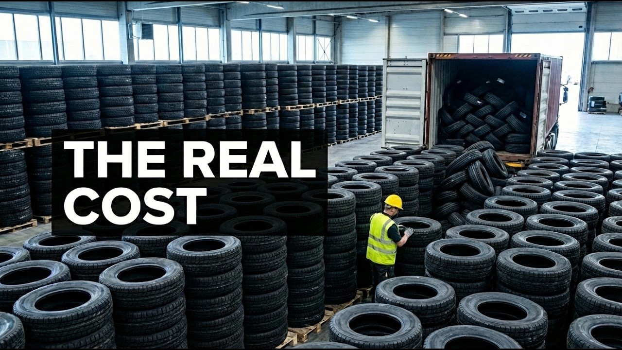 The REAL Reason Tires Cost More Than Ever