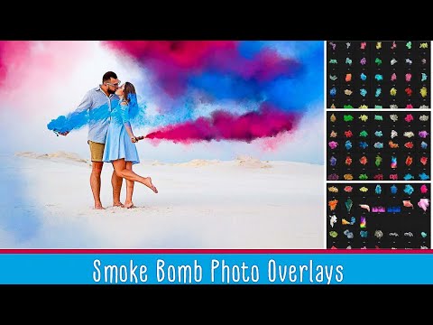 160 High Quality Smoke Bomb Overlays Free Download