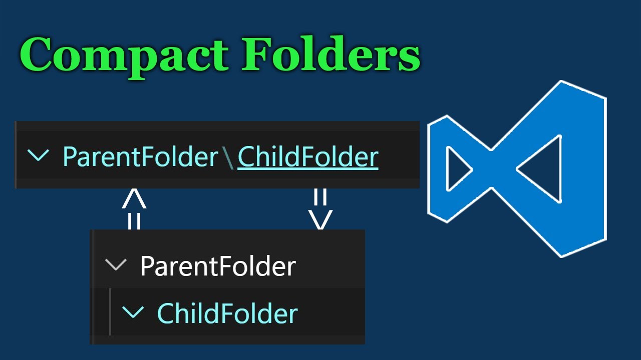 VS Code — Compact Folders
