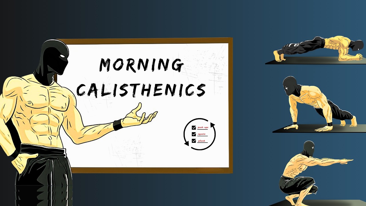 Do This Beginner Calisthenics Morning Routine for 30 Days — Here’s What Changed