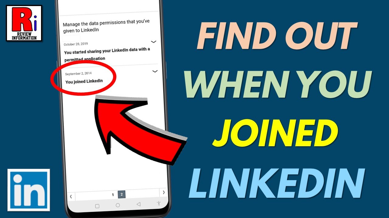 How to Find Out When Your LinkedIn Account Was Created