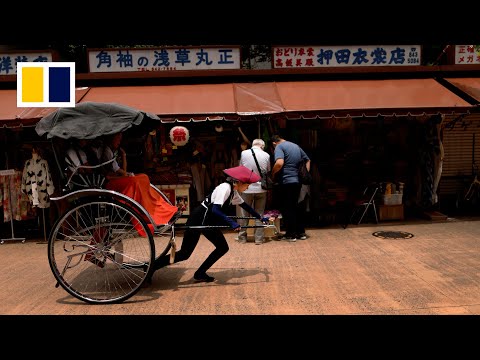 Amazing women rickshaw pullers of Japan | weehingthong