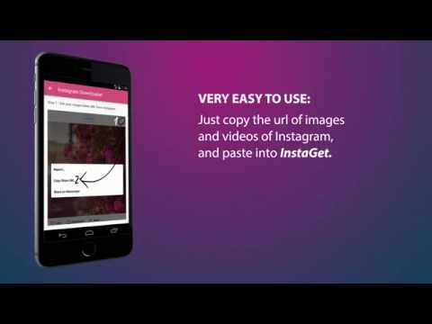 InstaGet - Instagram Downloader