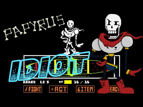 Steam Community :: Video :: UNDERTALE - PAPYRUS :Boss Fight