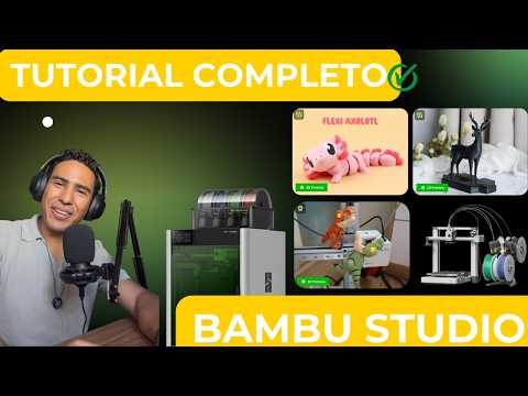 Cómo Usar Bambu Studio | Tutorial Completo para Principiantes (Bambu ...