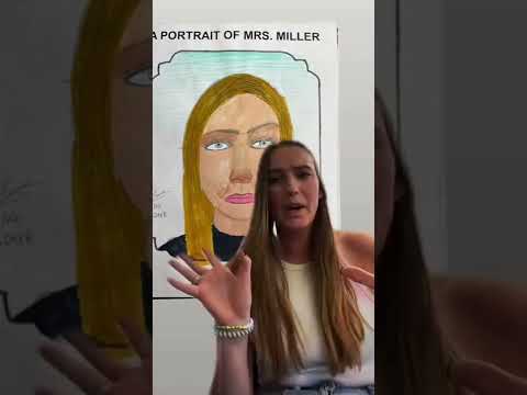 Students Draw Their Teacher Part 3 #teacher #art #students