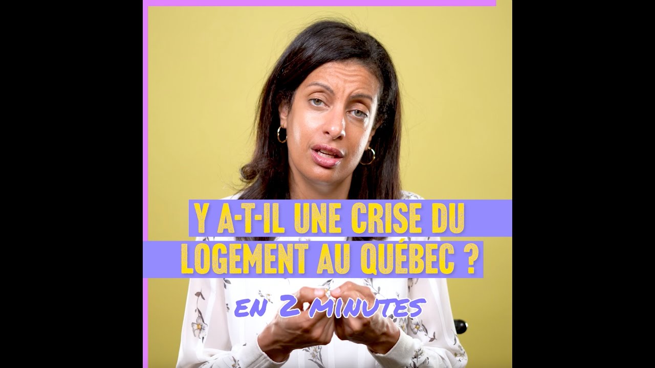 Crise du logement : le PLQ en mode solutions