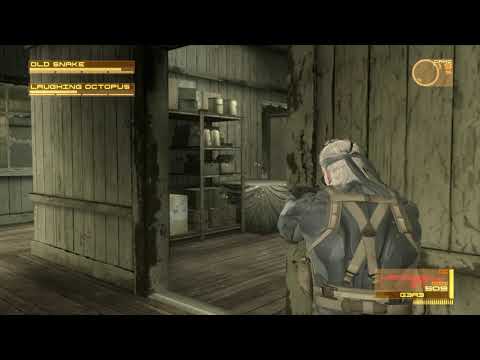 Steam Community :: Video :: METAL GEAR SOLID 4 | RPCS 3 | Laughing ...