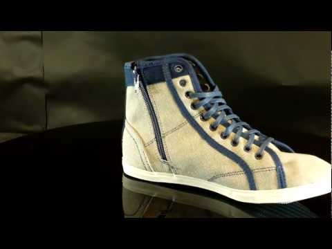 G Star Dash 2 Golightly Blue & White Weave GS60640