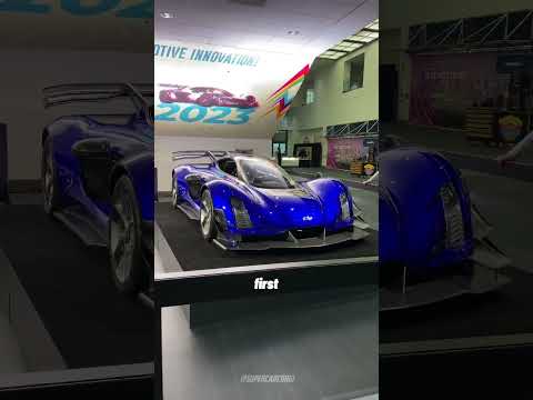 AI Designed THIS 3D Printed Hypercar 🤖