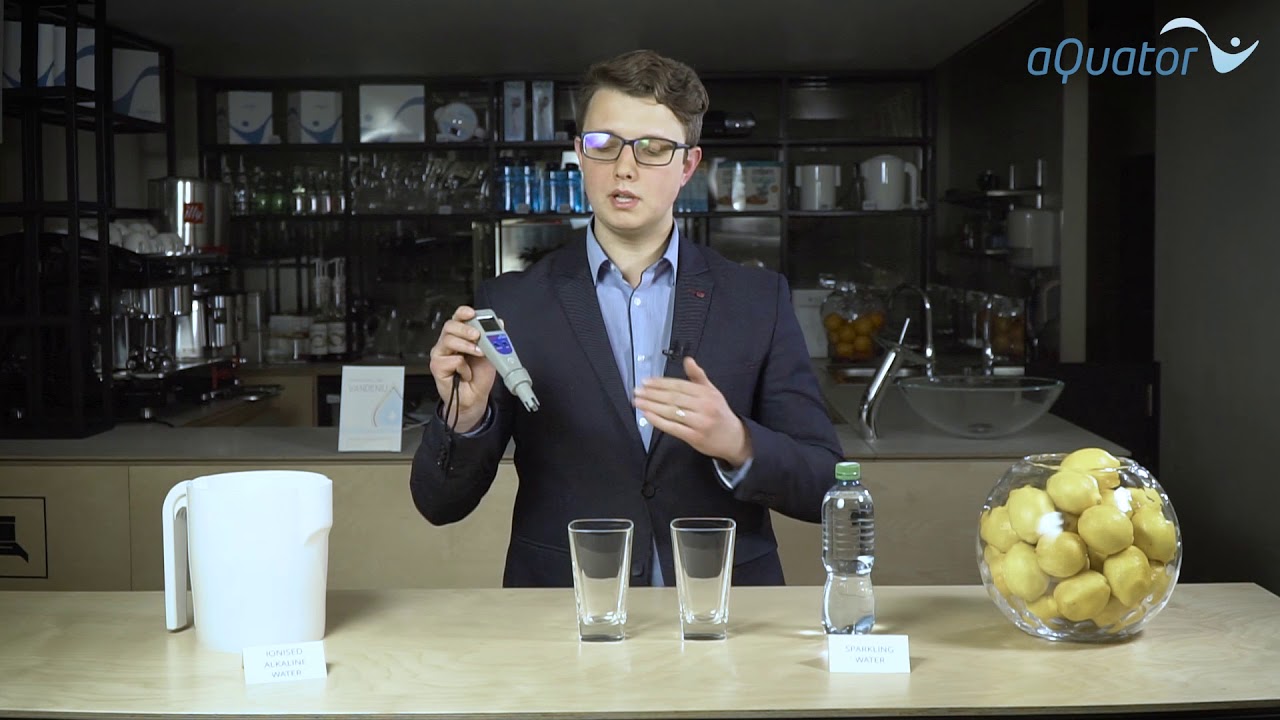 Oxidation Reduction Potential (ORP) demonstration