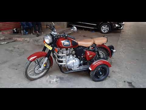 Side Wheel Attachment Kit - Electrical Two Wheeler Side Wheel ...