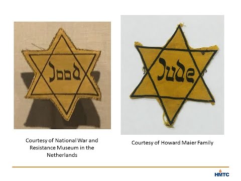 Curator's Corner: The Yellow Star of Nazis