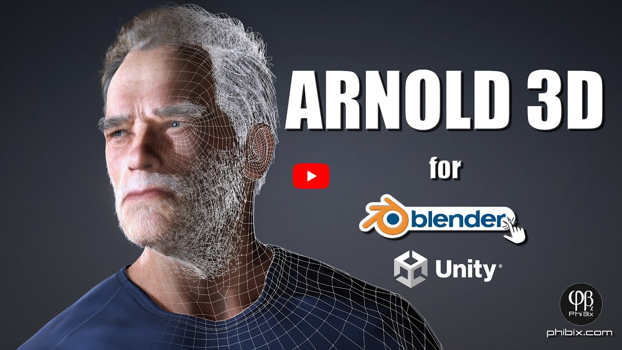 ARNOLD 3D ready to perform in Blender and Unity (by PhiBix)