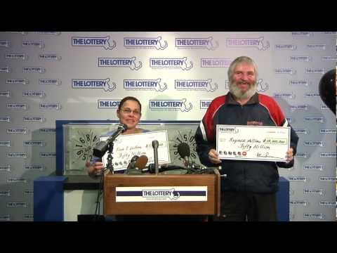 12.13.12 Two Costco coworkers split $50 Million Powerball jackpot won in Massachusetts