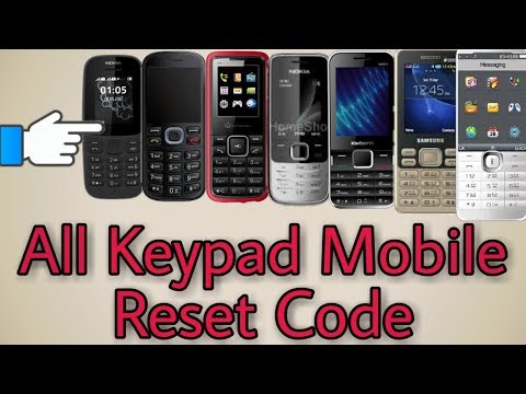 All Mobile Master Code For Reset | How To Hard Reset Keypad Mobile || Ramesh Bhai Technical