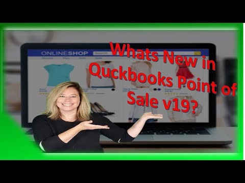 What’s New in QuickBooks Point of Sale v19: E-commerce Integration, Hardware & Contactless Payments