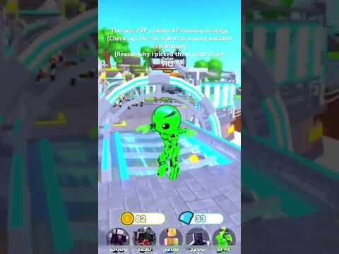 The best F2P endless xp farming strategy | Toilet Tower Defense | TTD