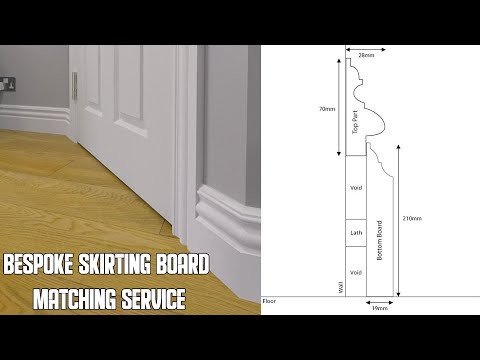 Bespoke Skirting Board Matching Service - Skirting World