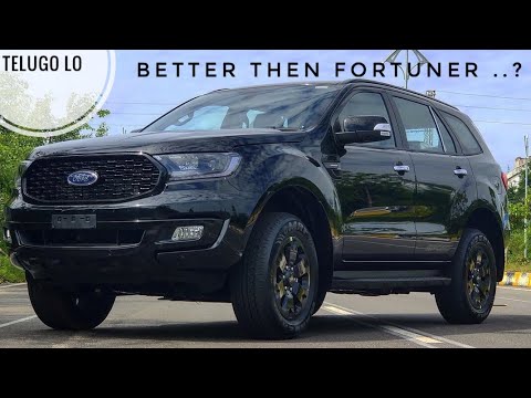 Ford Endeavour reasons to buy top 5 Endeavour Sport REVEW IN TELUGU