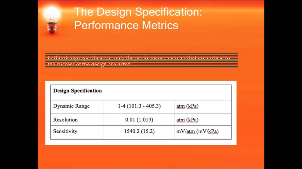 Basic Engineering Design (Creating the Design Specification as part of Designing Solutions)