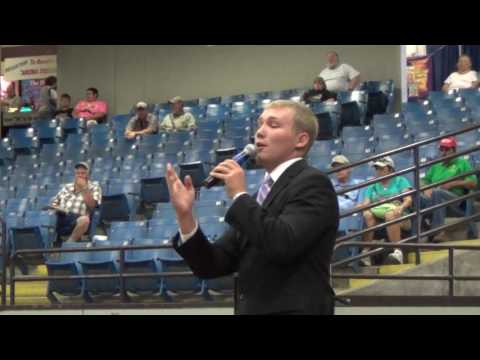Missouri Professional Auctioneers Bid Calling Contest